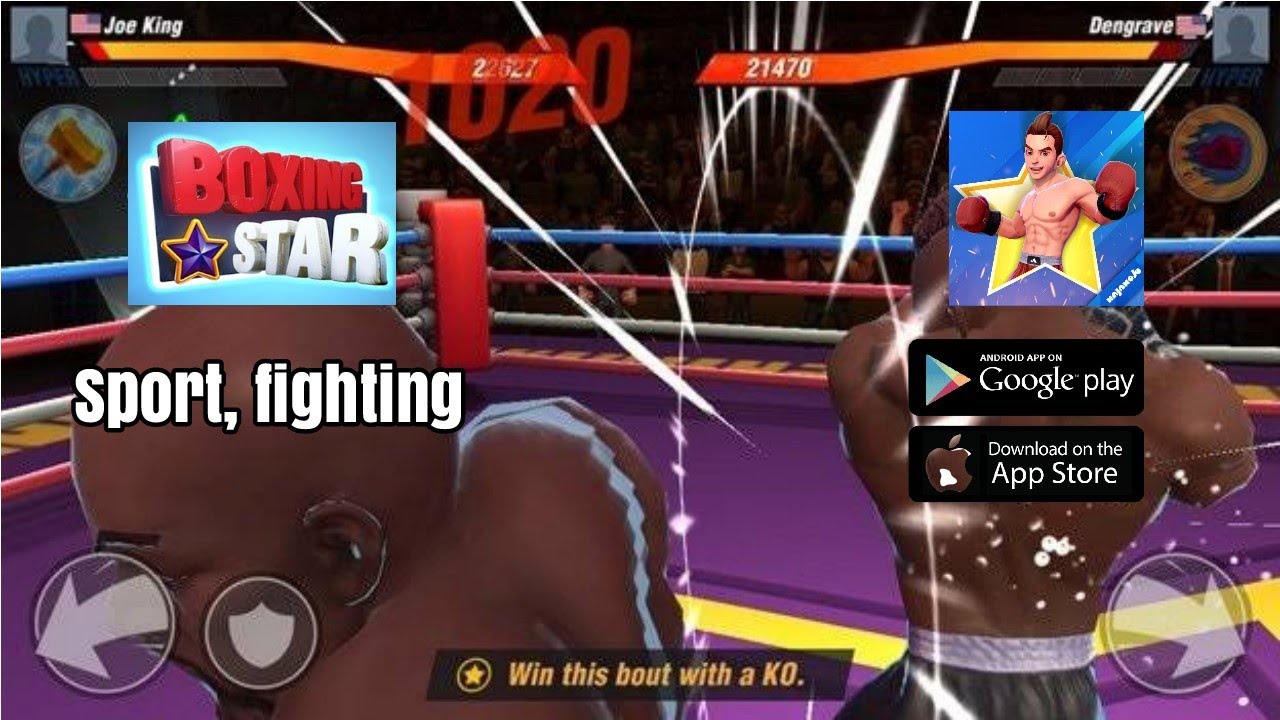 Boxing Star: KO Master Gameplay Walkthrough Gameplay || Android, iOS ...