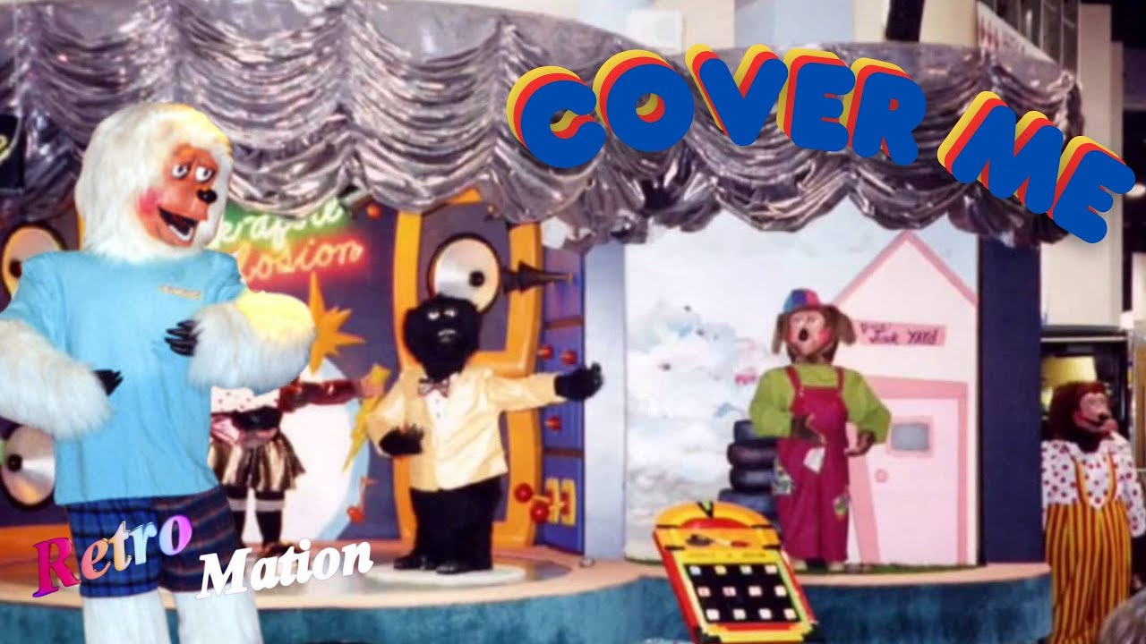 Cover Me ~ Retromation New Rockafire Explosion - YouTube