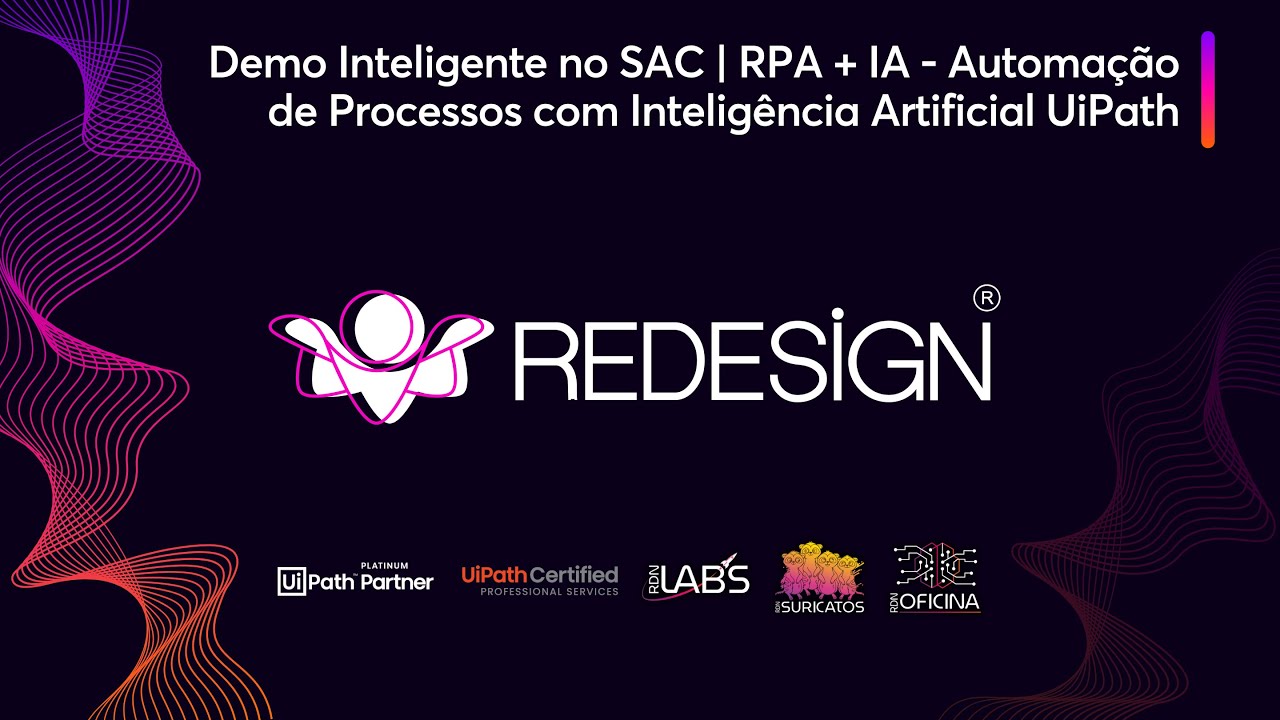 Demo Inteligente no SAC - RPA + IA - Automação de Processos com ...