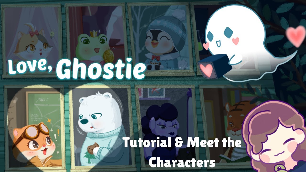 Love, Ghostie Gameplay - Tutorial and Meet the Characters - YouTube