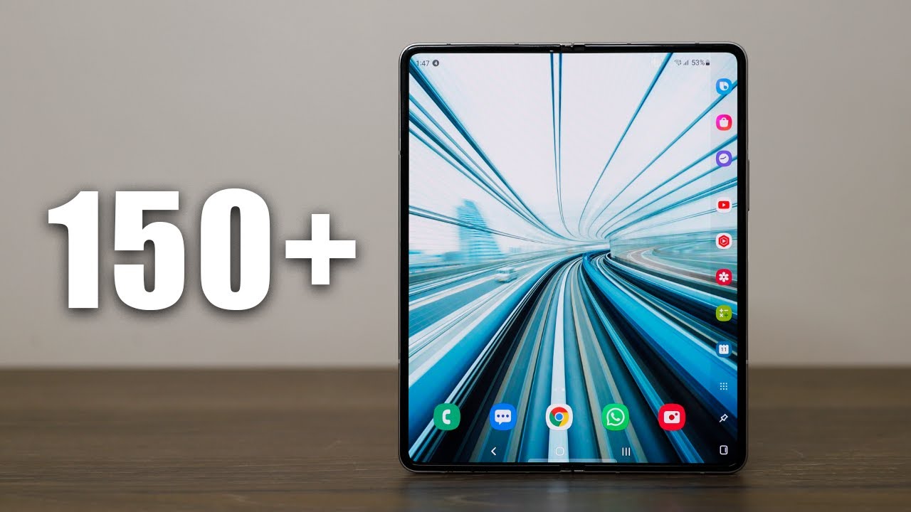 150+ Samsung Galaxy Z FOLD 3 Tips, Tricks and Hidden Features! - YouTube