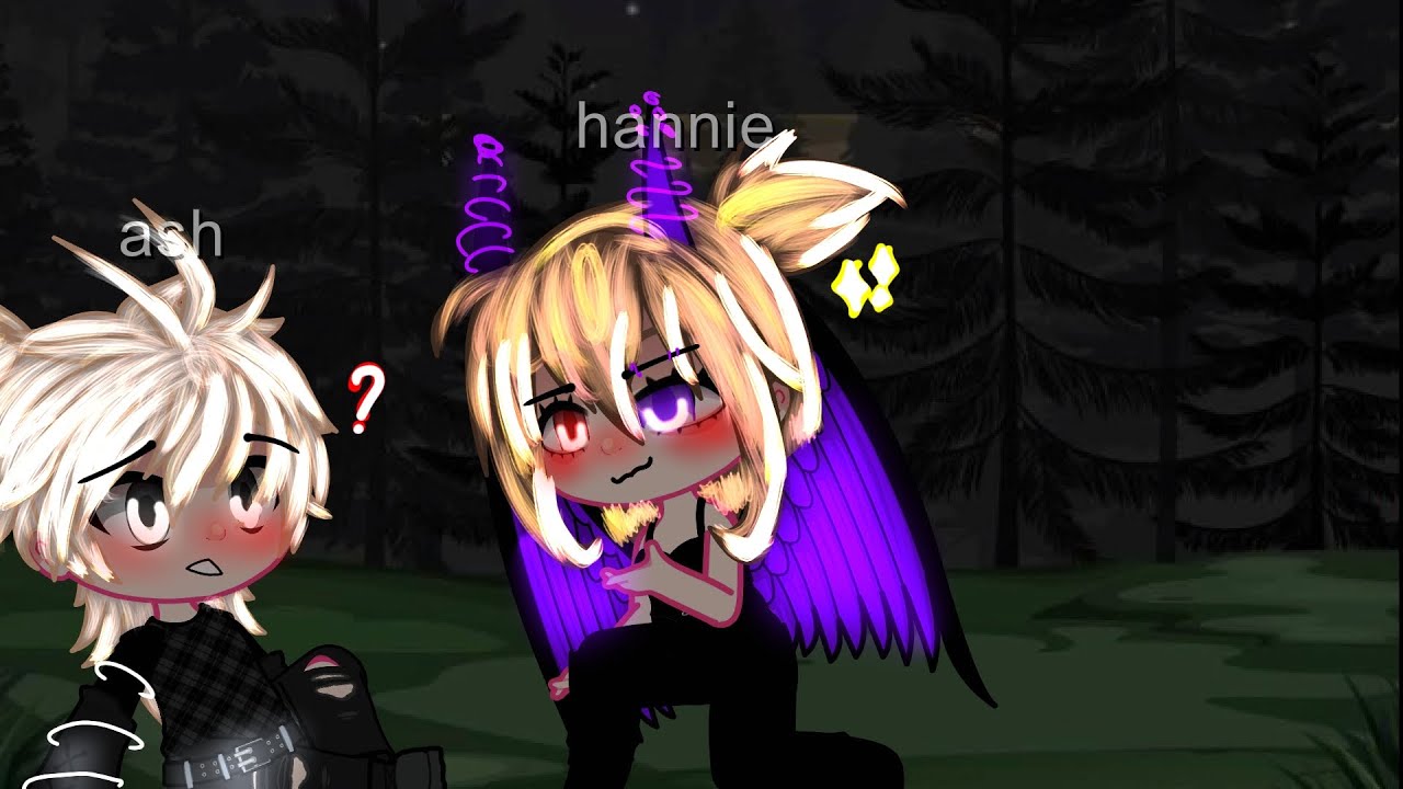 💗| my little demon |💗 (meme☠️) BY:IM.NOT_KİTTY #gachaclub #gacha - YouTube