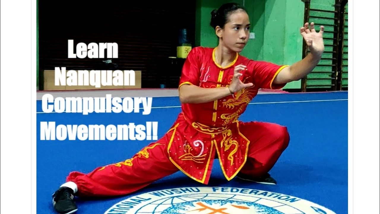 Complete Guidence of Nanquan Compulsory Movements 📚!! Leave comment for ...