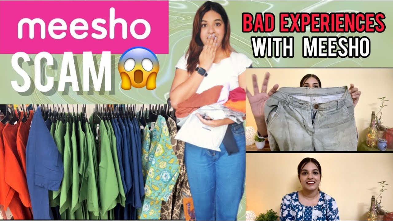 Meesho Bad Experiences 😱| Meesho Scam se kaise bache ...