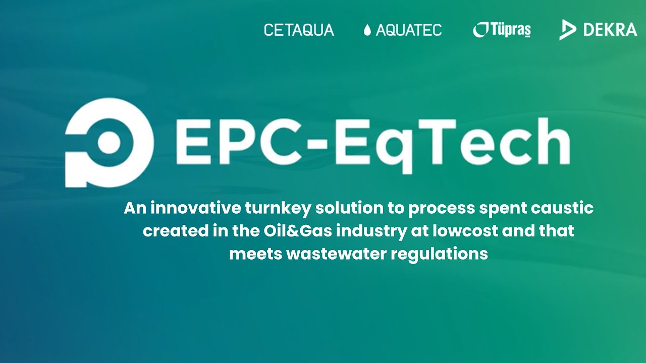 EPC-EqTech | An innovative turnkey solution to process spent caustic - YouTube