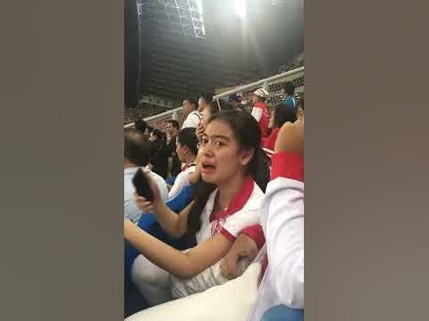 anak manager timnas U22 memiliki nasionalisme yang sangat tinggi sampai menangis! - YouTube