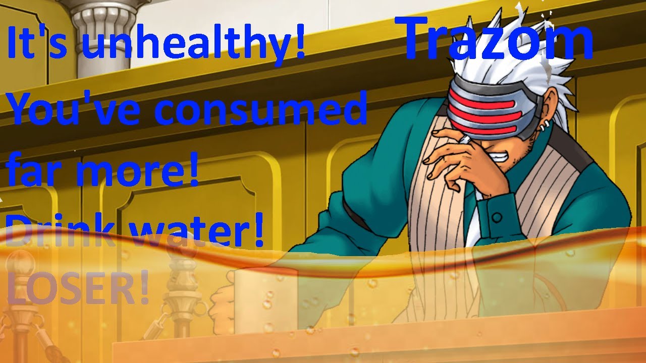 Iced tea debate (objection.lol) - YouTube