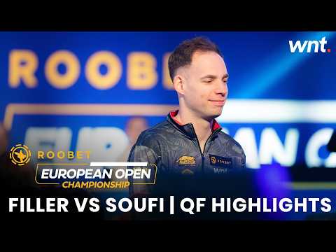 Joshua Filler vs Mohammad Soufi | Quarter Final Highlights | 2026 European Open