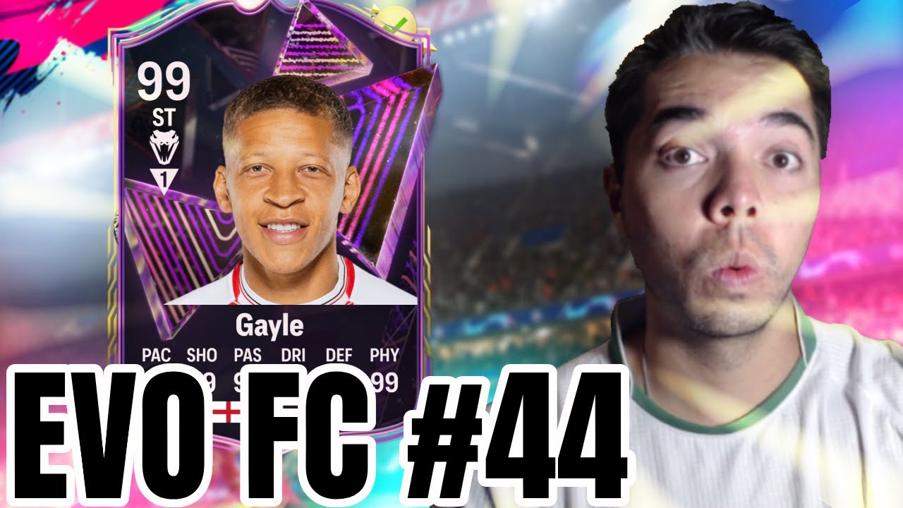 Our New Best Player | EVO FC #44 - YouTube