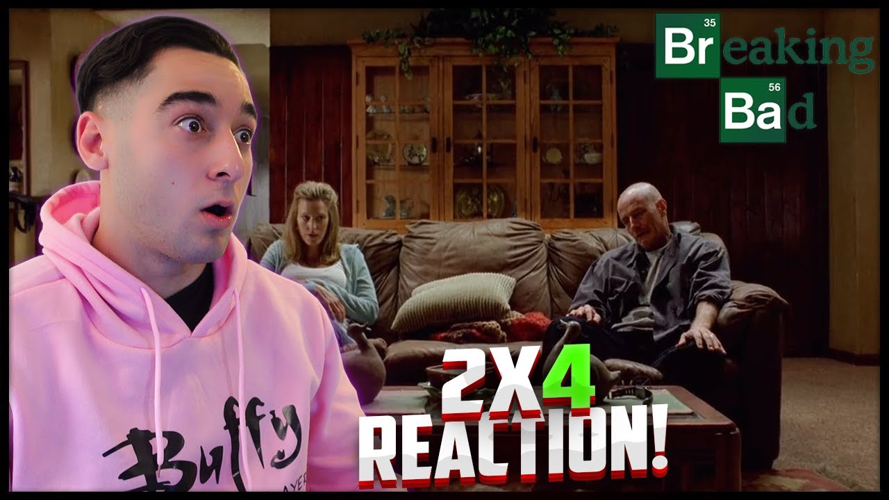 FIRST TIME WATCHING Breaking Bad 2x4 'Down' Reaction! | WALTER IS DOWN ...