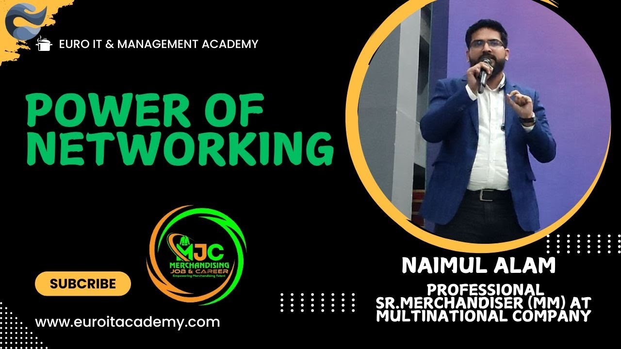 The power of networking |Merchant কেনো রেফার লাগবে? | Merchandising Job & Career | NAIMUL ALAM ...