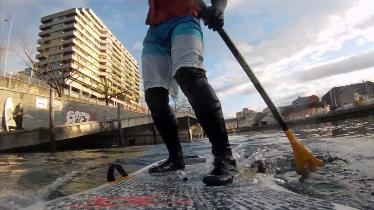 sup freestyle crew, SUP URBAN PROJECT the first video - YouTube