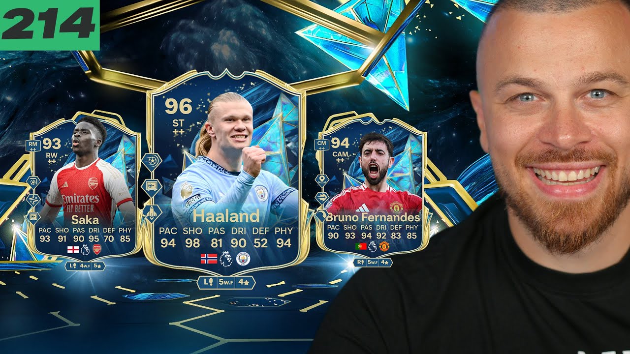 Insane PL TOTS PACKED + 15 More TOTS in Rank 1 Elite Division Rewards ...