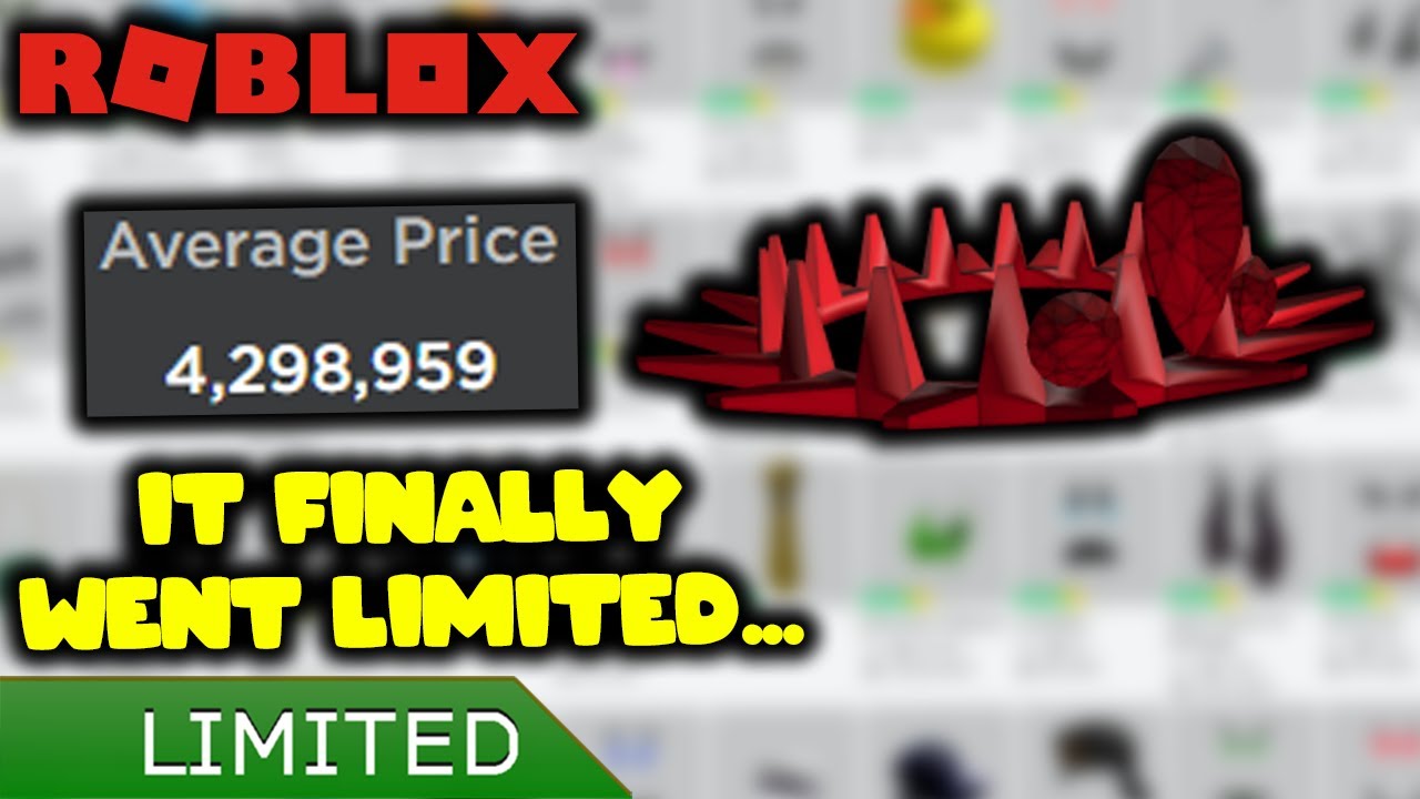 roblox FINALLY made Red Void Star LIMITED... - YouTube