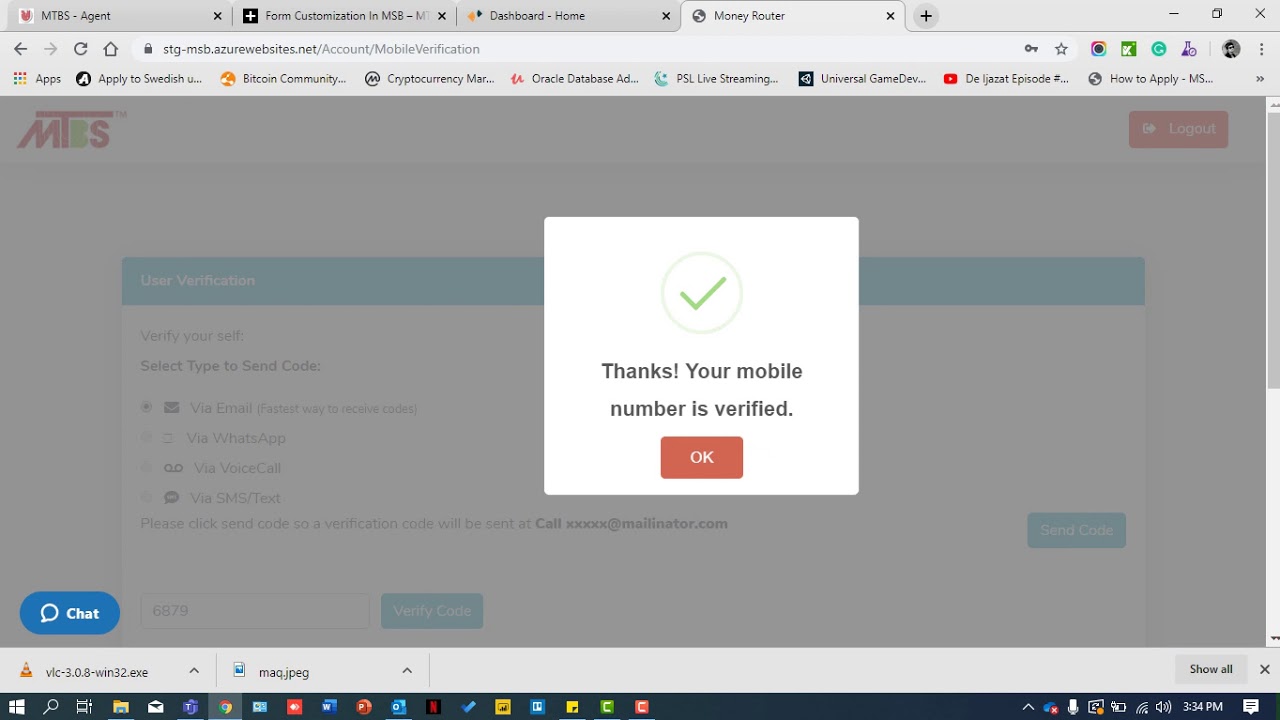 How to Open Sender Registration - YouTube