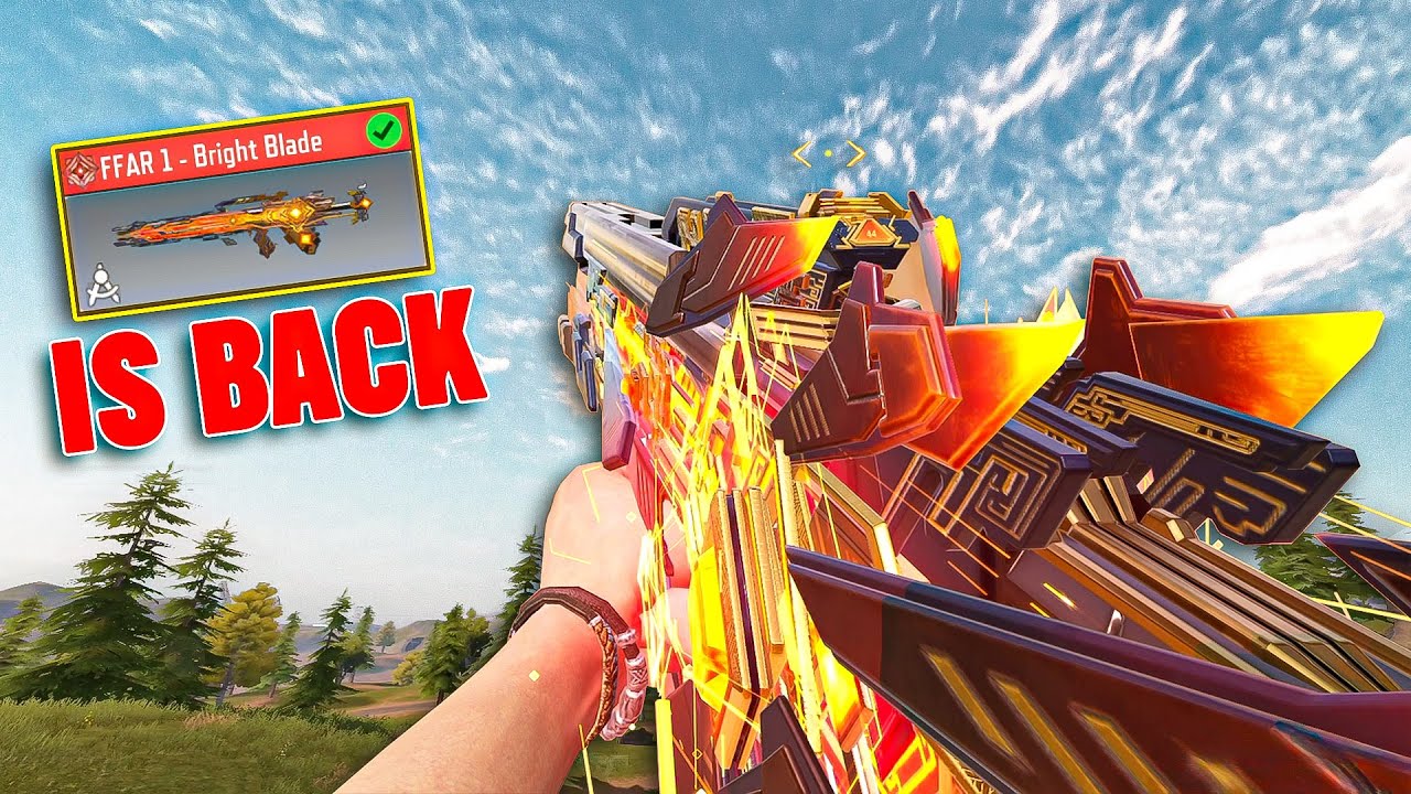 *MOST VOTED* MYTHIC FFAR-1 is BACK 😍 in COD MOBILE - YouTube