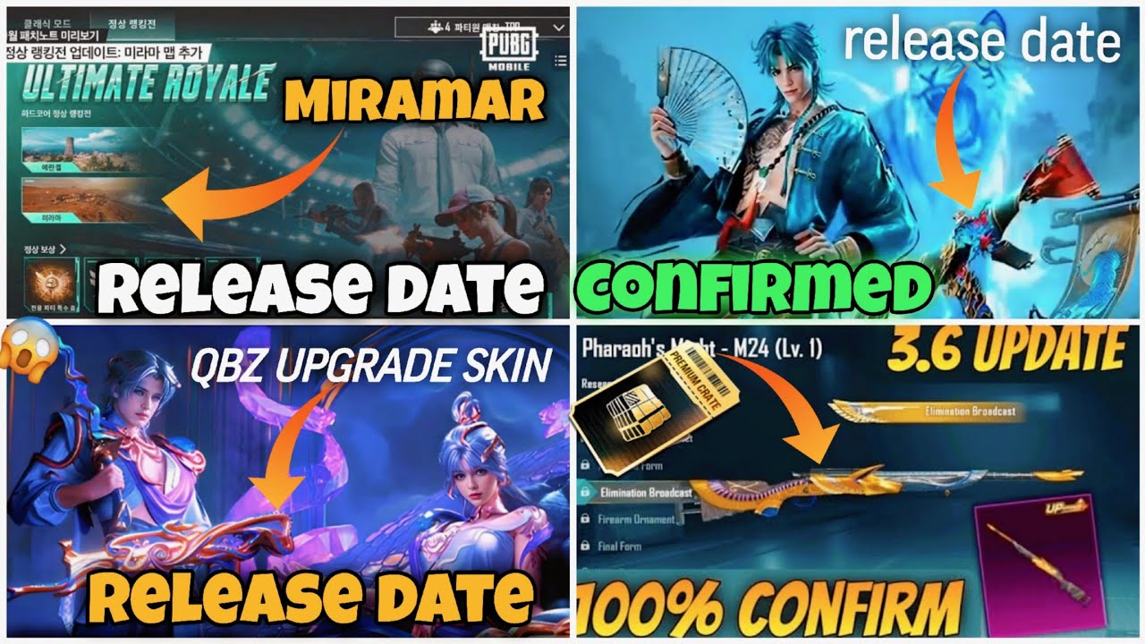 Miramar Map In Ultimate Royale | Next Premium Crate | All New 3.6 ...