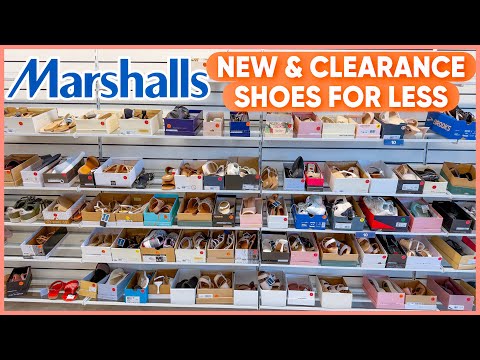 👠MARSHALLS NEW FINDS *DESIGNER SHOES & SANDALS FOR LESS‼️ MARSHALLS SHOPPING | SHOP WITH ME❤︎