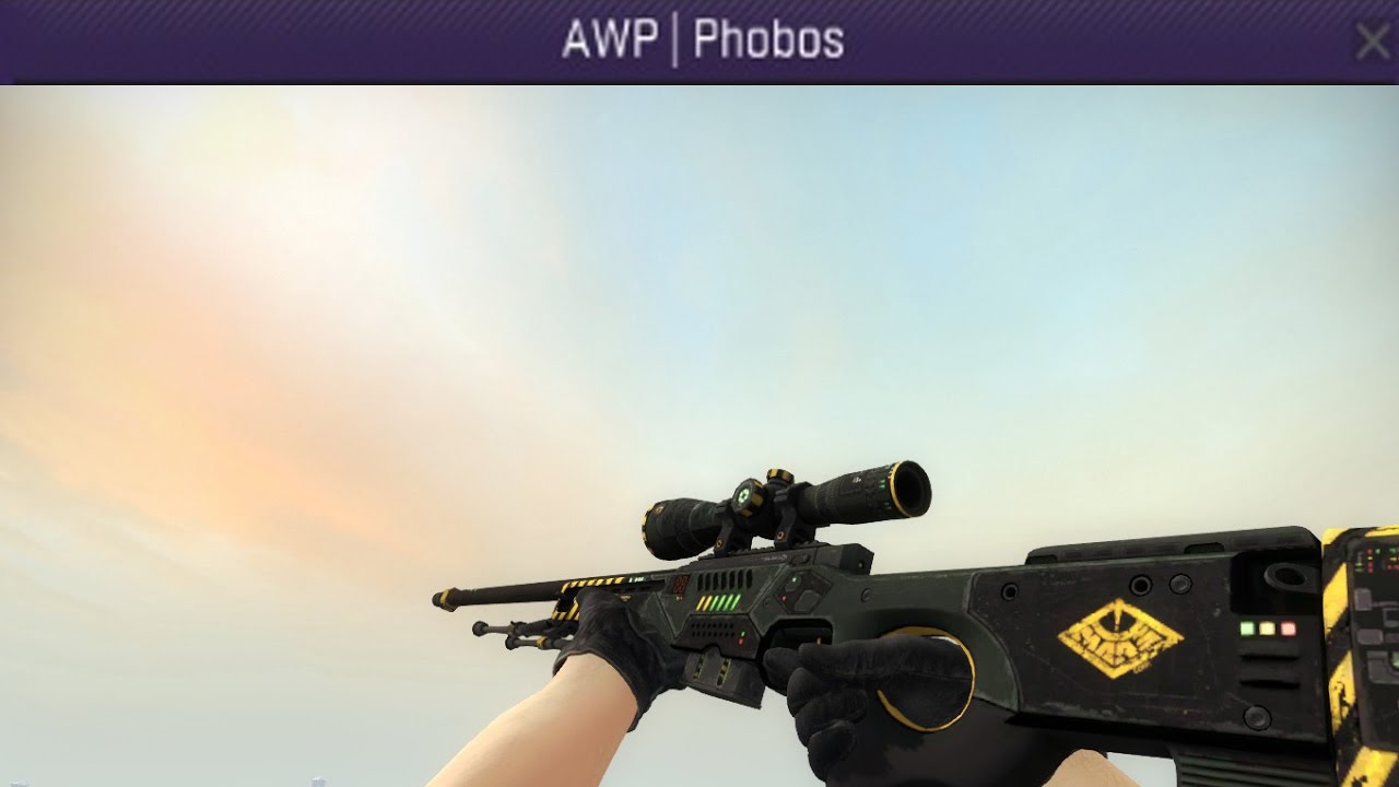 CSGO - Awp I Phobos Gameplay - YouTube