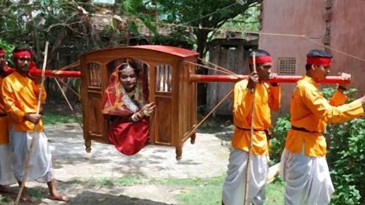 Palki, Tradition of Bangladesh II বাংলাদেশের পালকি - YouTube