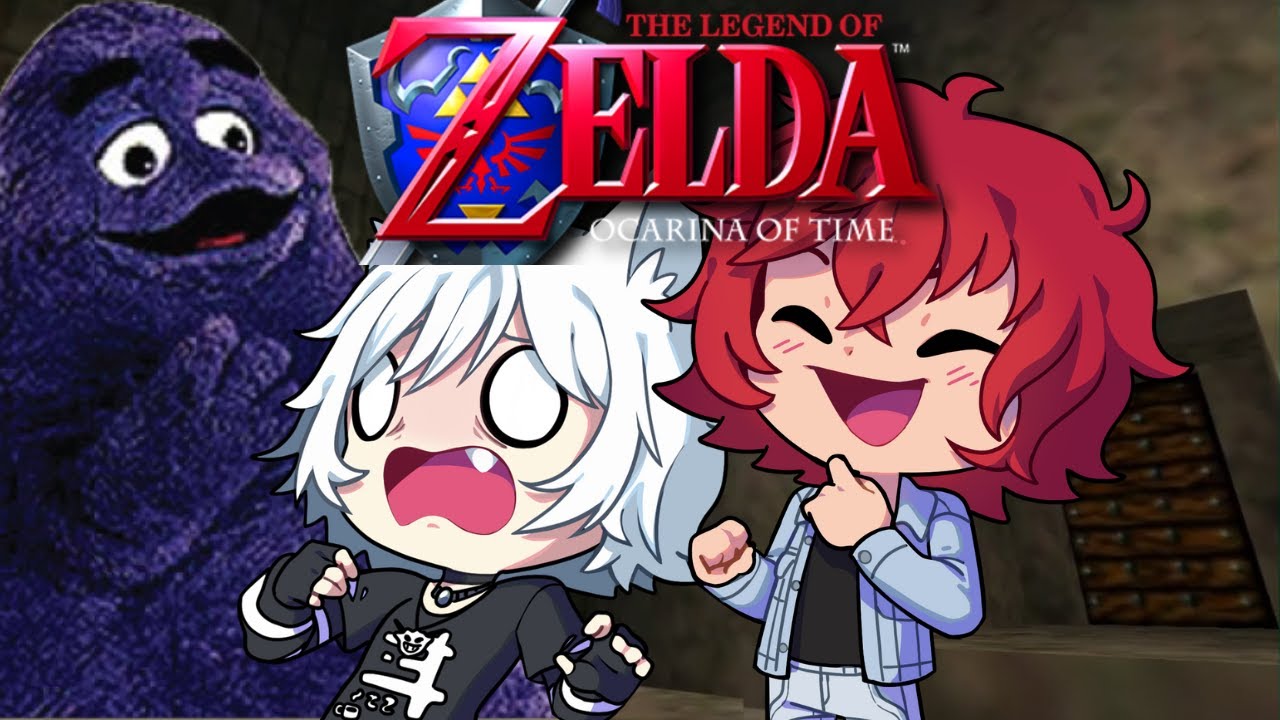 LET'S MAKE PURPLE! | THE LEGEND OF ZELDA: OCARINA OF TIME | EPISODE 30 ...