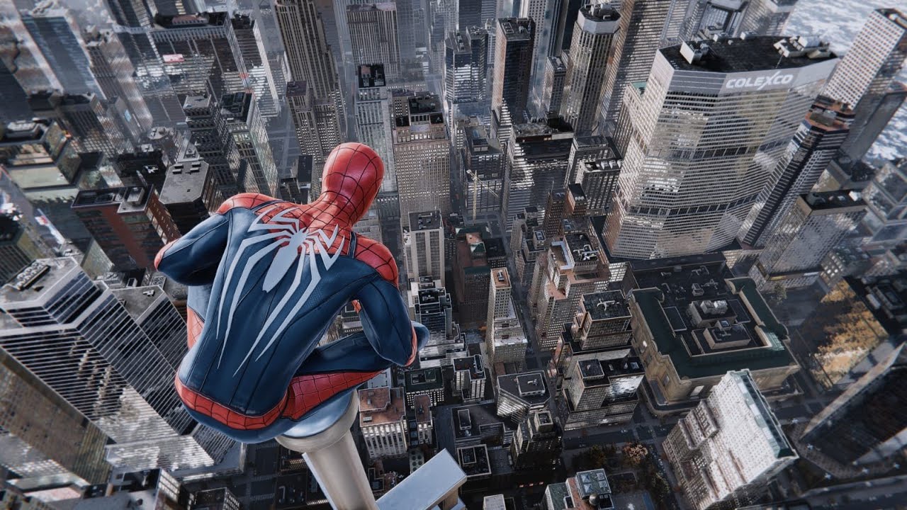 PS7 New ULTRA Realistic New York City MOD. Marvel's Spiderman 2 ...