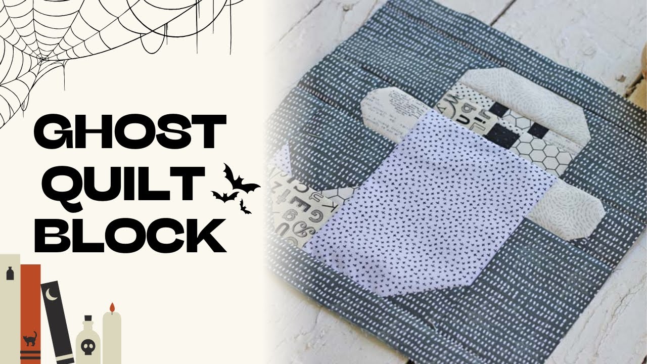 Let's Make a Ghost Quilt Block! | Takeover Tuesday Ep.55 - YouTube