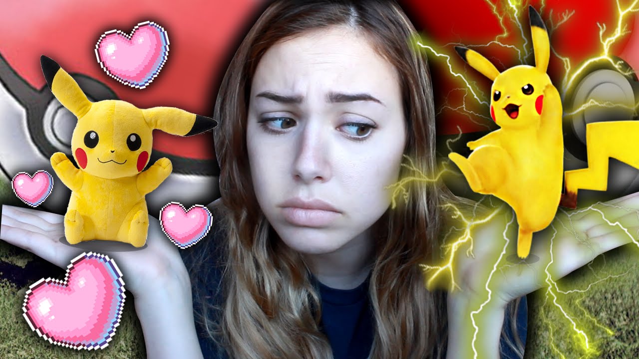 POKEMON GO! EXPECTATION VS REALITY - YouTube