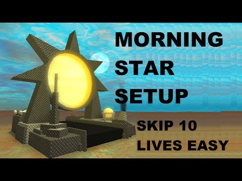 Miner's Haven - Morning Star Setup/Loop (Skip 10 lives easily) - YouTube