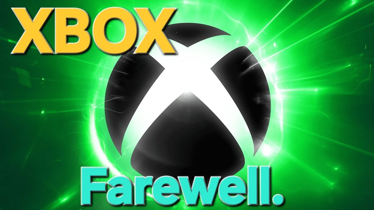 Goodbye XBOX - YouTube