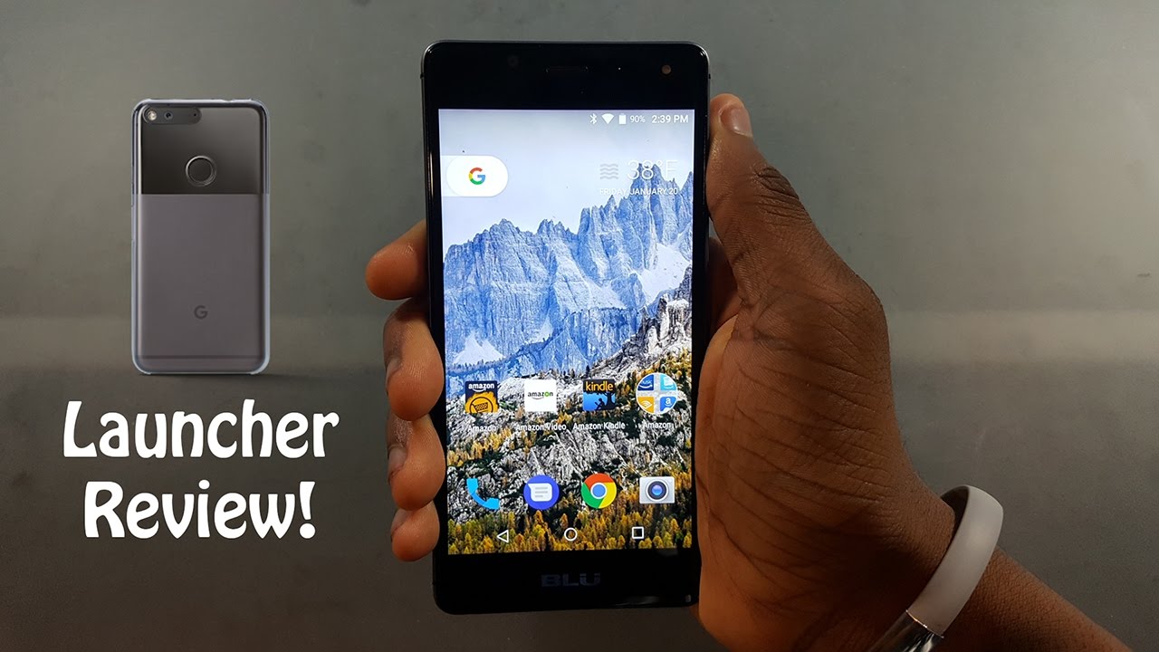 Google Pixel Launcher - Review! [4K] - YouTube