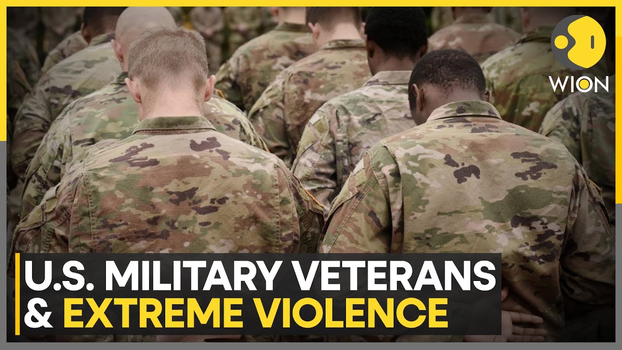 What Drives Military Veterans To Violence? | World News | WION - YouTube