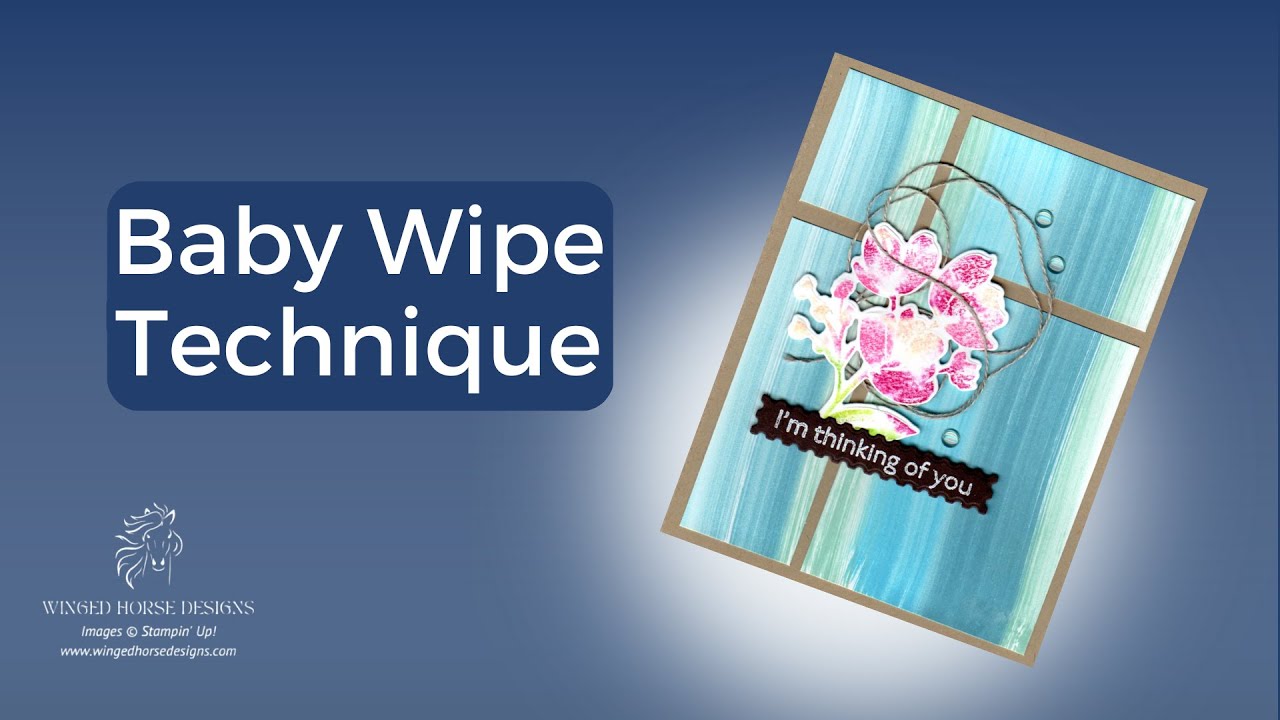 Baby Wipe Technique - YouTube