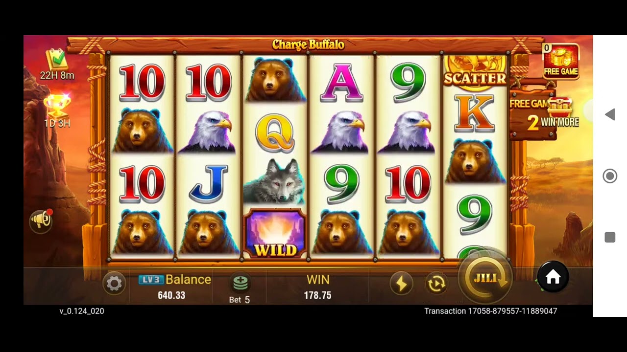 charge Buffalo i got super win - YouTube