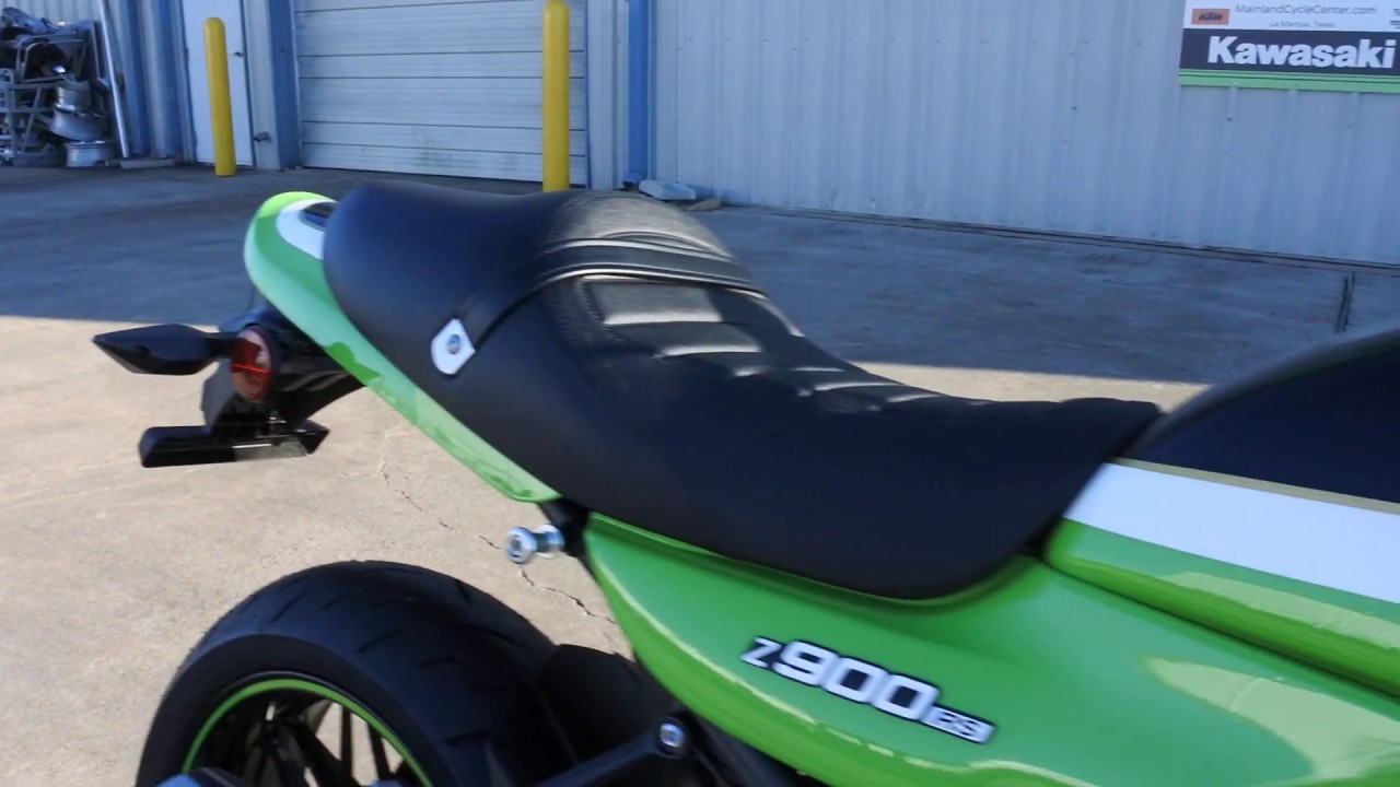 $11,799: 2020 Kawasaki Z900RS Cafe Overview and Review by Mainland ...