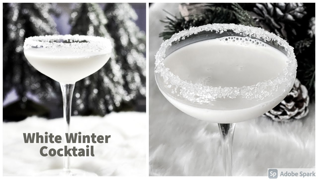 White Winter Cocktail - YouTube