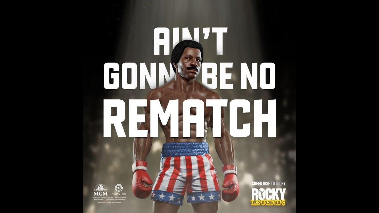 Rocky Legends [Part 4] [Apollo Creed] (No Commentary) - YouTube