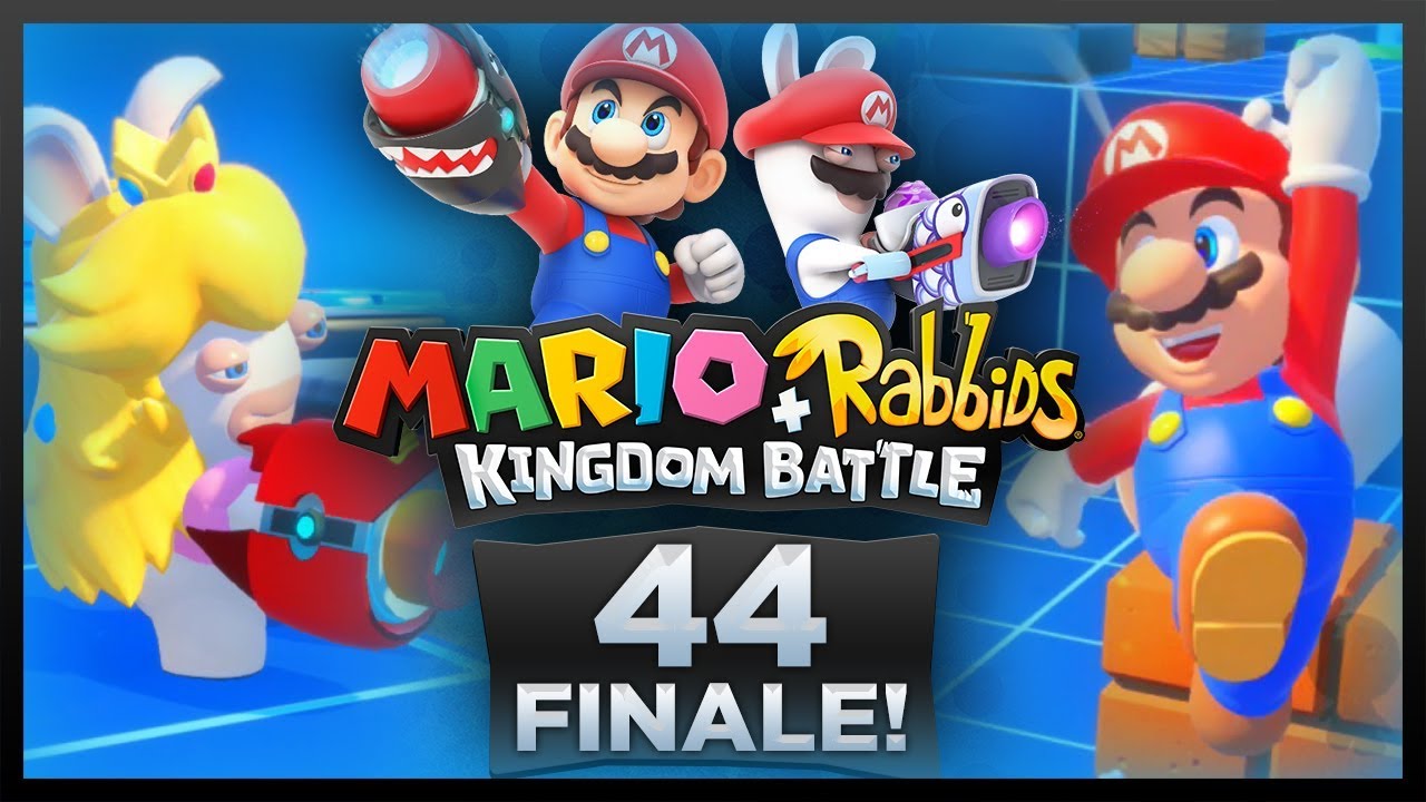Mario + Rabbids Kingdom Battle w/ @PKSparkxx - Part 44 (FINALE ...