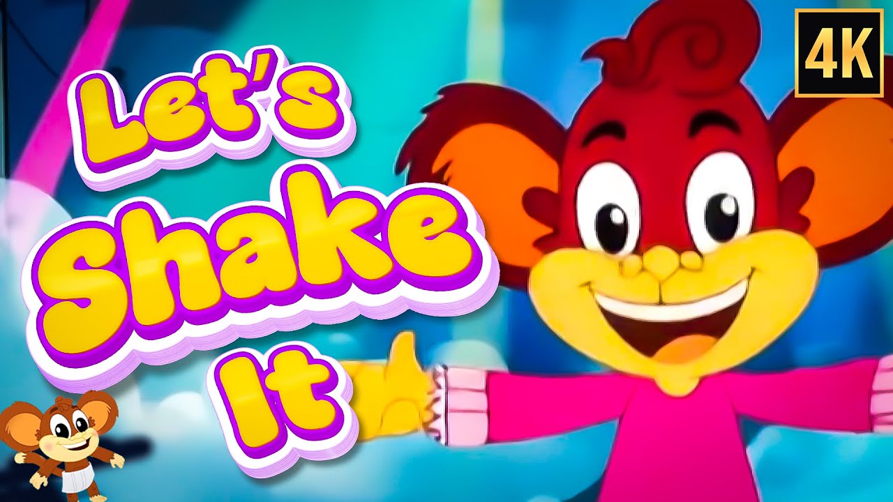 Let’s Shake It Together & Fun Dance Videos for Kids - YouTube