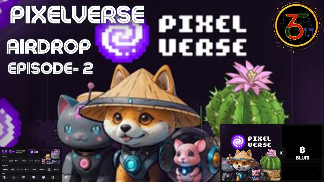 PIXELVERSE LATEST UPDATE- PROJECT OF TON BLOCKCHAIN | PIXELVERSE আপডেট ...