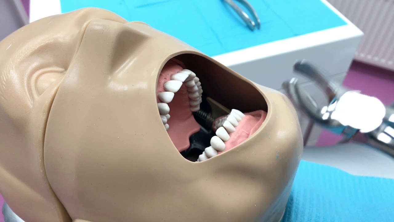 Korte instructievideo: Extractietangen bovenkaak - YouTube