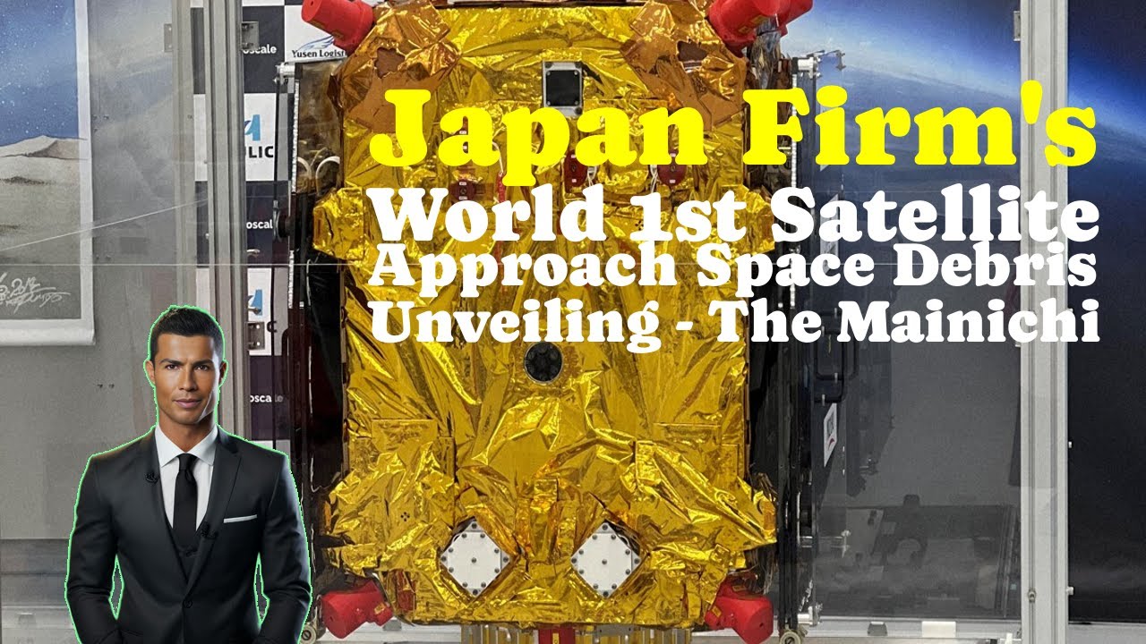 Astroscale's Breakthrough: ADRAS-J Satellite to Remove Space Debris ...