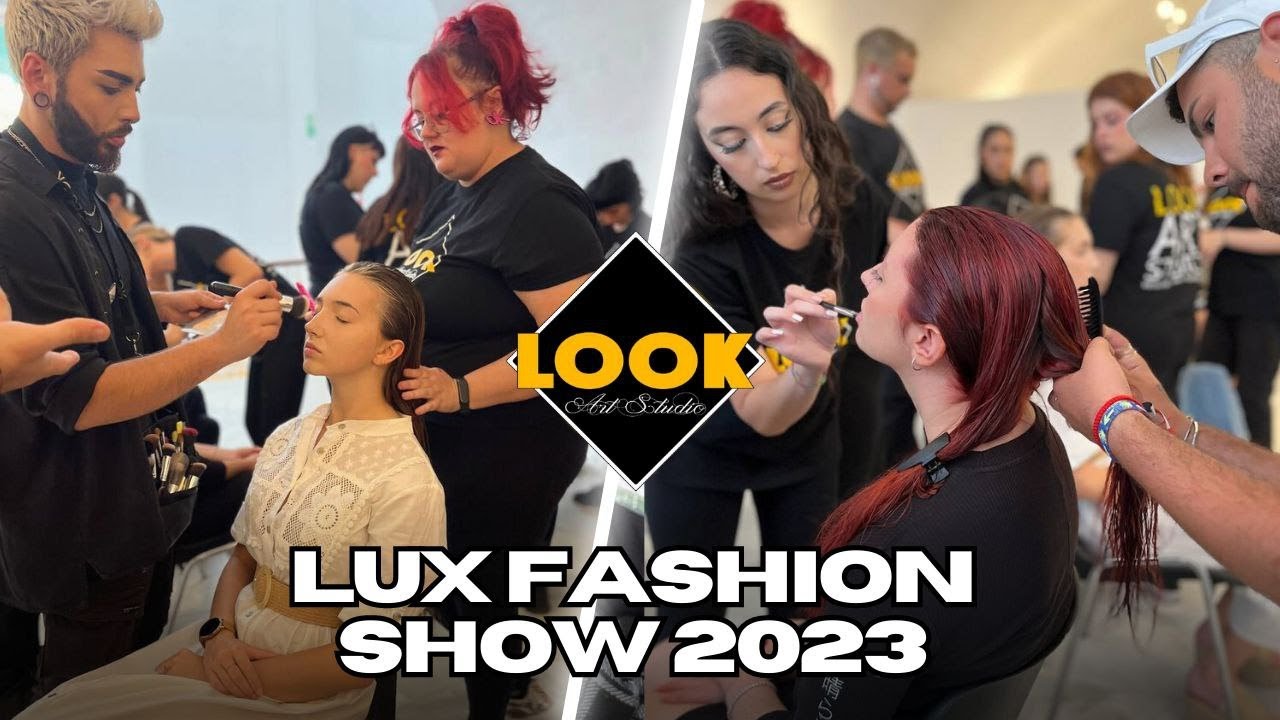 LUX FASHION SHOW 2023 | Look Art Studio - YouTube