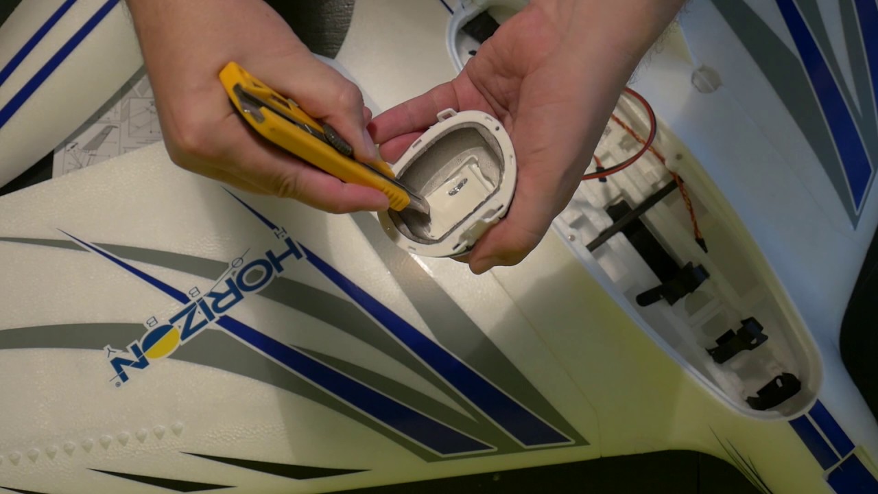 E-Flite Opterra / Assembly / Sestavení - YouTube