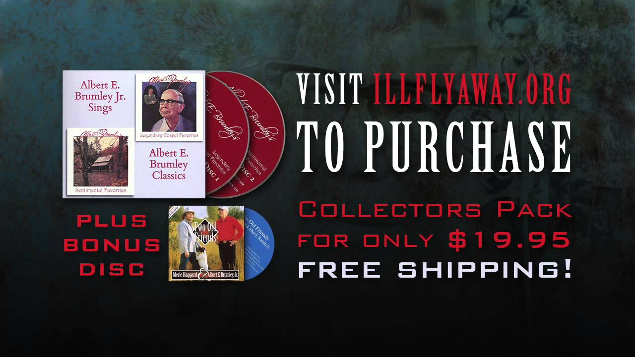 Albert E. Brumley, Jr. Sings Albert E. Brumley Classics - YouTube