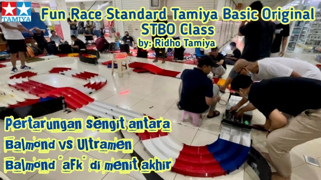 Fun Race Standard Tamiya Box Original by Ridho Tamiya || STBO Class ...
