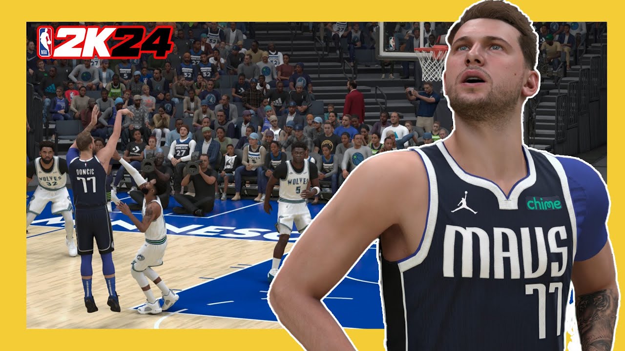 Mavs Are Too Much For My Opponent - NBA 2K24 PLAY NOW ONLINE #nba2k24 ...