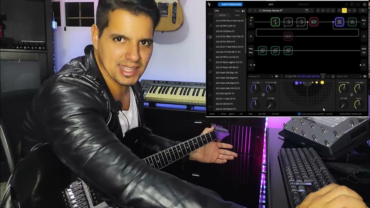 Así Configuro Mi Quad Cortex para lograr un buen Sonido l Neural Dsp Cortex Control Review - YouTube