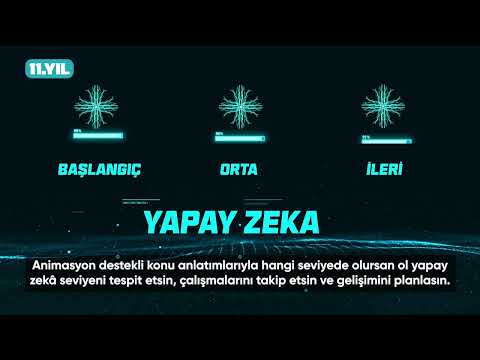 Türkiye'nin En Büyük Online Eğitim Platformu | 11.Yıl