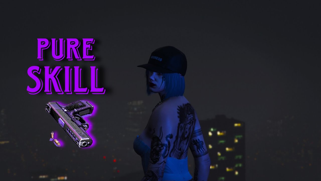 PURE SKILL | RNG MONTAGE | GTA ONLINE - YouTube